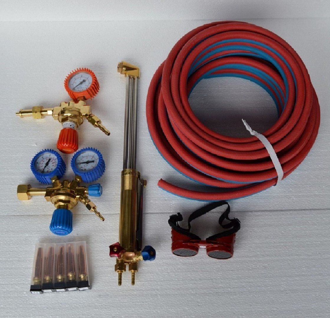 Schneidbrenner 50 cm Set Propan Schweißbrenner 10 m Schlauch ...