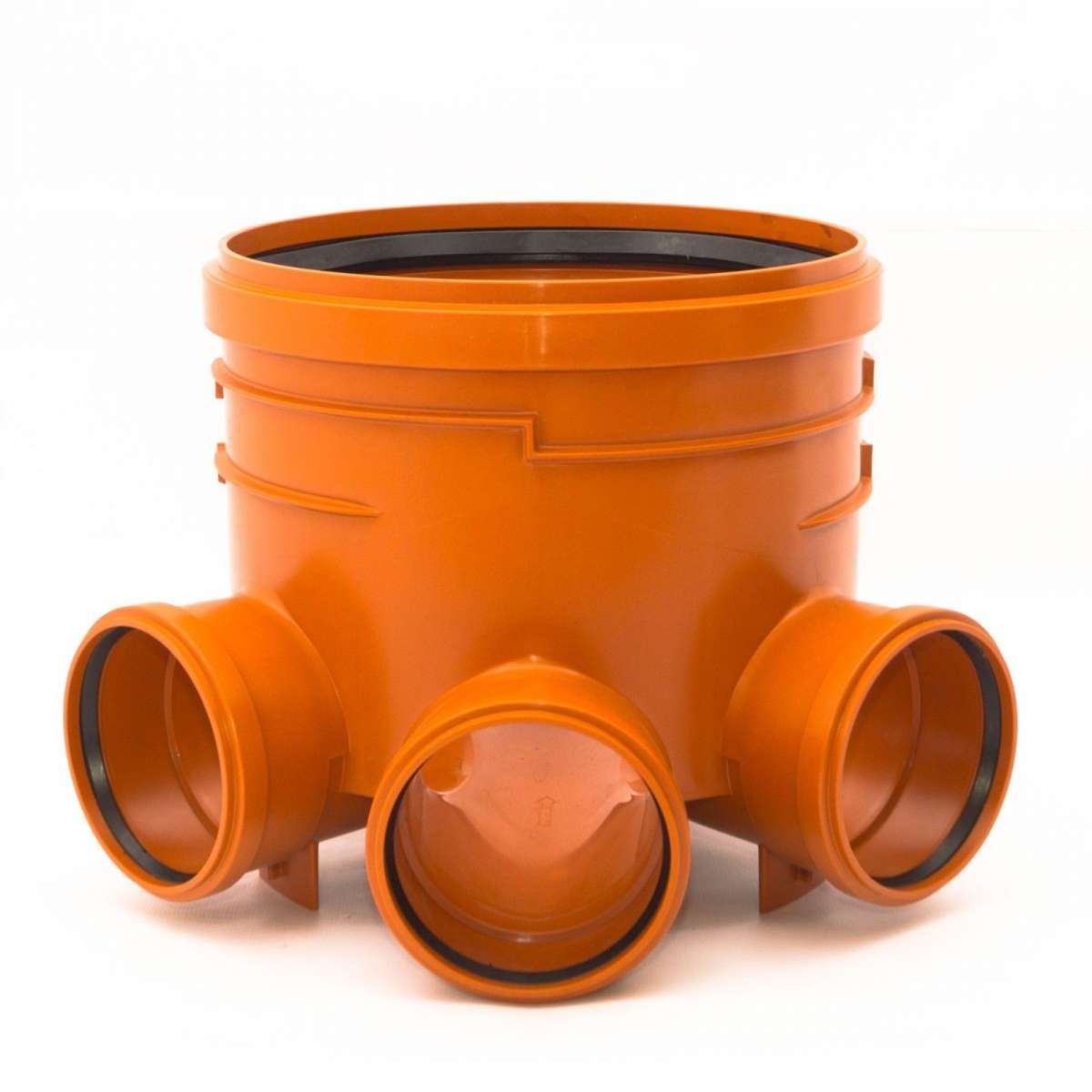 KG Schacht DN 400 Komplett-SET Rohr Kanal Entwässerung mehrf. | Abläufe ...