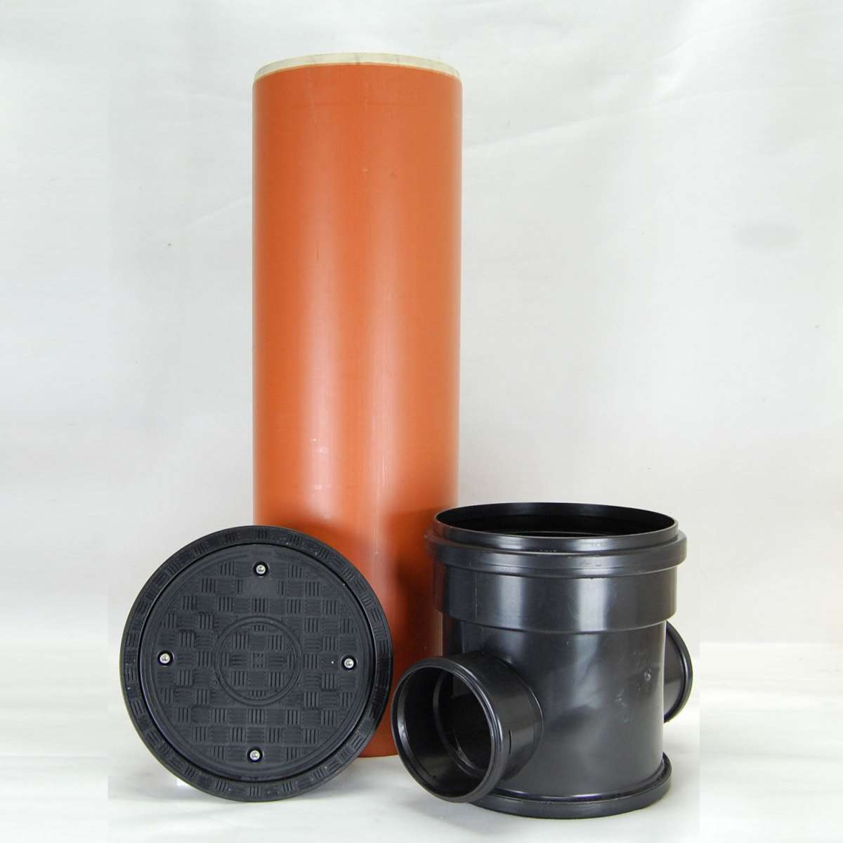 Kontrollschacht DN300 KG Schacht Abwasserschacht Revisionsschacht ...