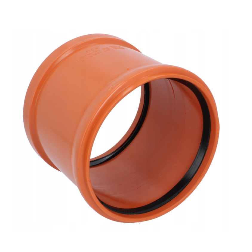 Überschiebemuffe DN315 für DN315 KG Kunststoffrohre Abwasser Rohr ...